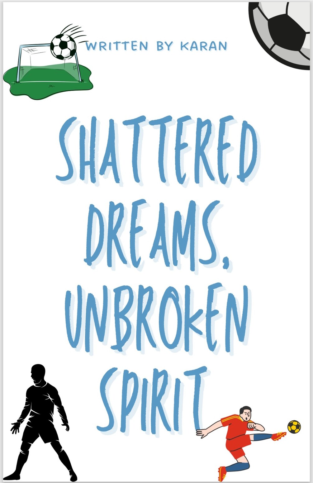 Shattered dreams, unbroken spirit