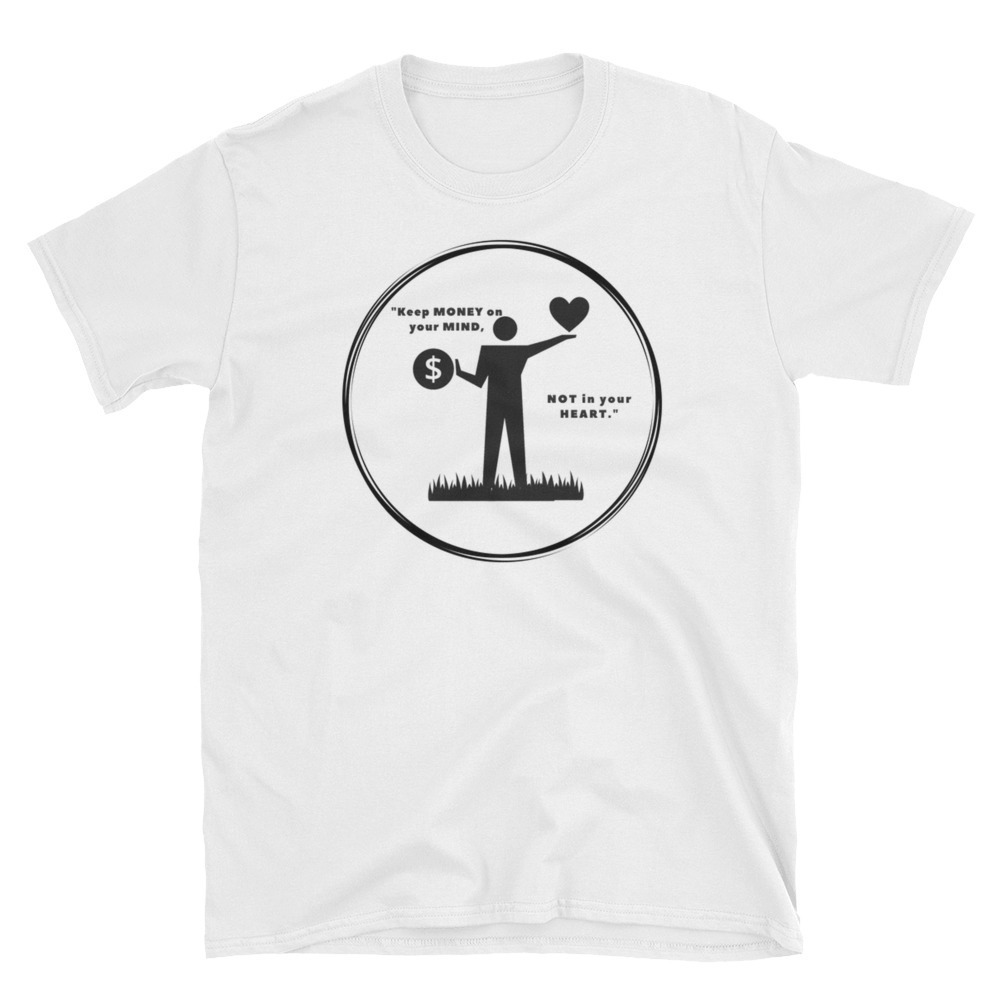 "Love Over Money Too" T