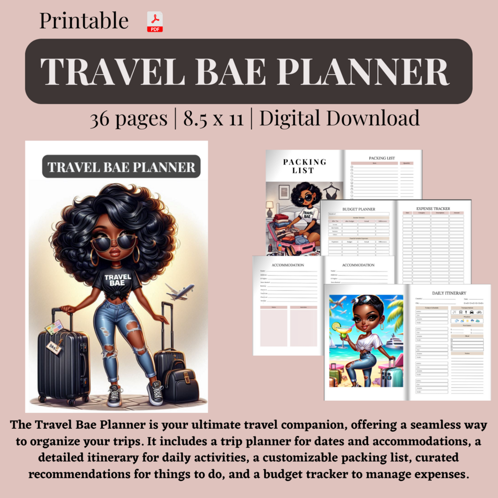 Travel Bae Planner 2