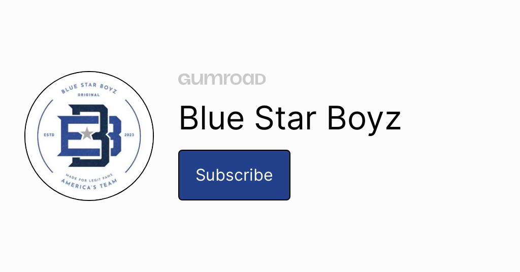 Blue Star Boyz