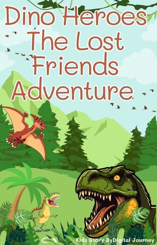 Dino Heroes The Lost Friends Adventure -Ebook