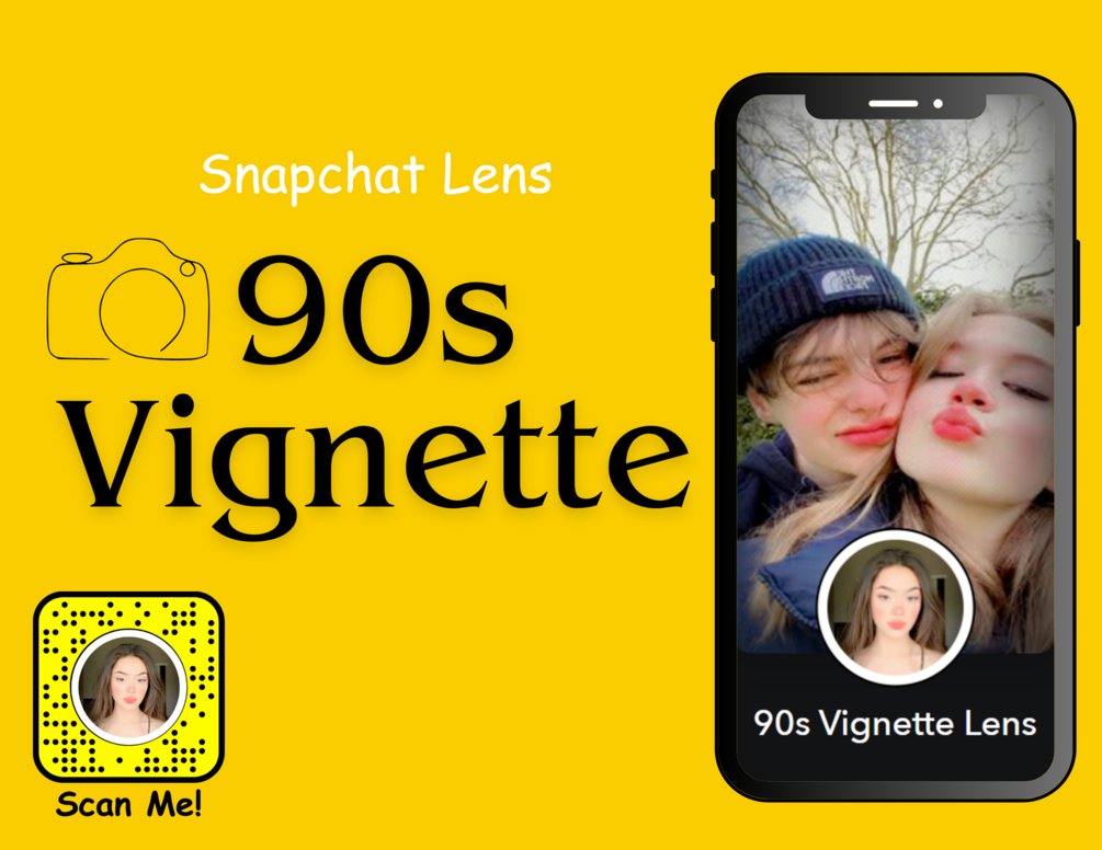 90's Vignette Snapchat Filter