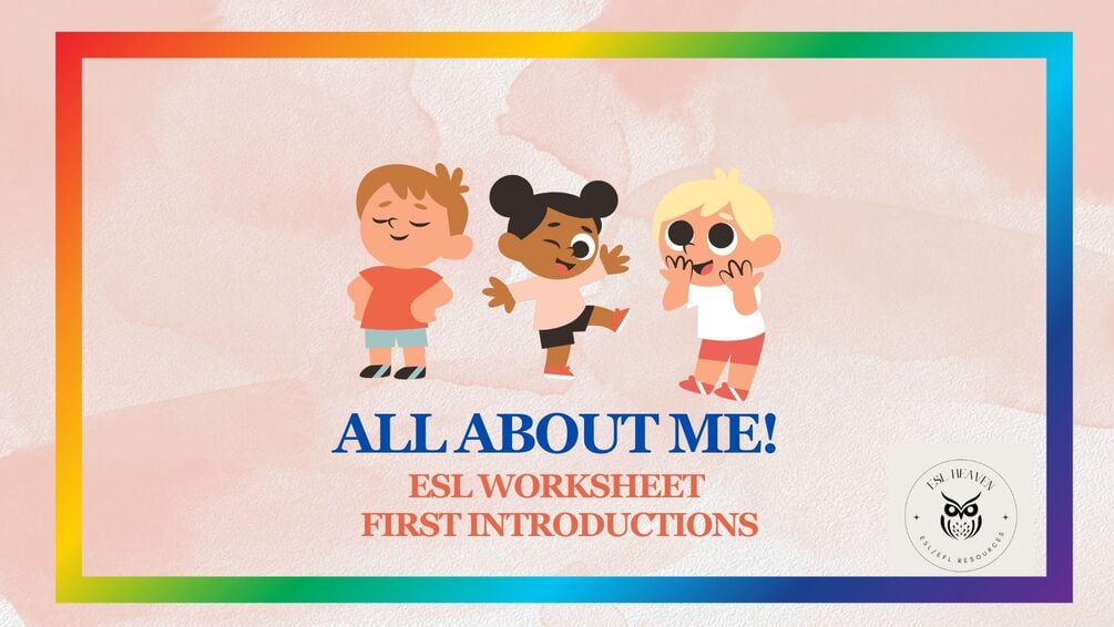 ESL WORKSHEET - MEET YOUR CLASSMATES (FIRST INTRODUCTIONS)