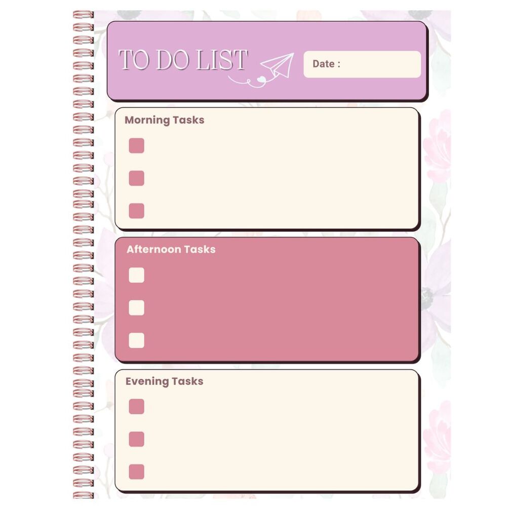 Digital Notebook Planner | To-Do List & Daily Journal | Hyperlinked PDF ...