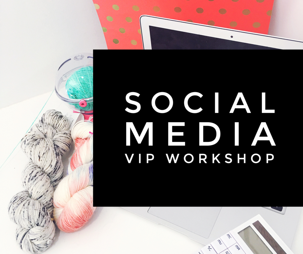 Social Media VIP Workshop