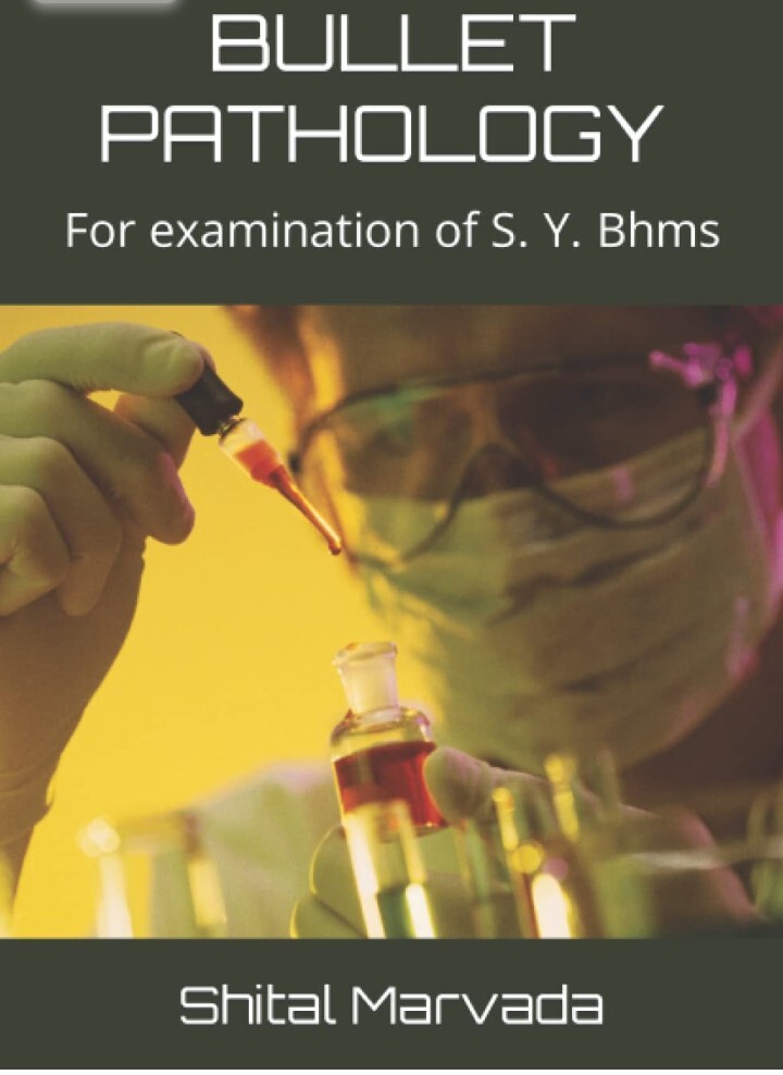Bullet pathology for examination of sy bhms