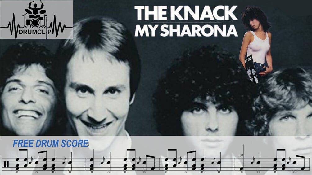The Knack - My Sharona (Drum Sheet Music)