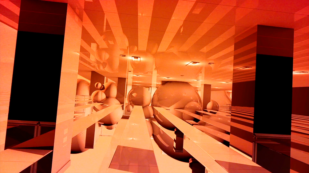 [ FREE ] VJ-LOOP - DESERTED SPHERE ROOM #4