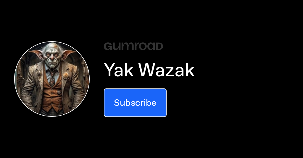 Yak Wazak