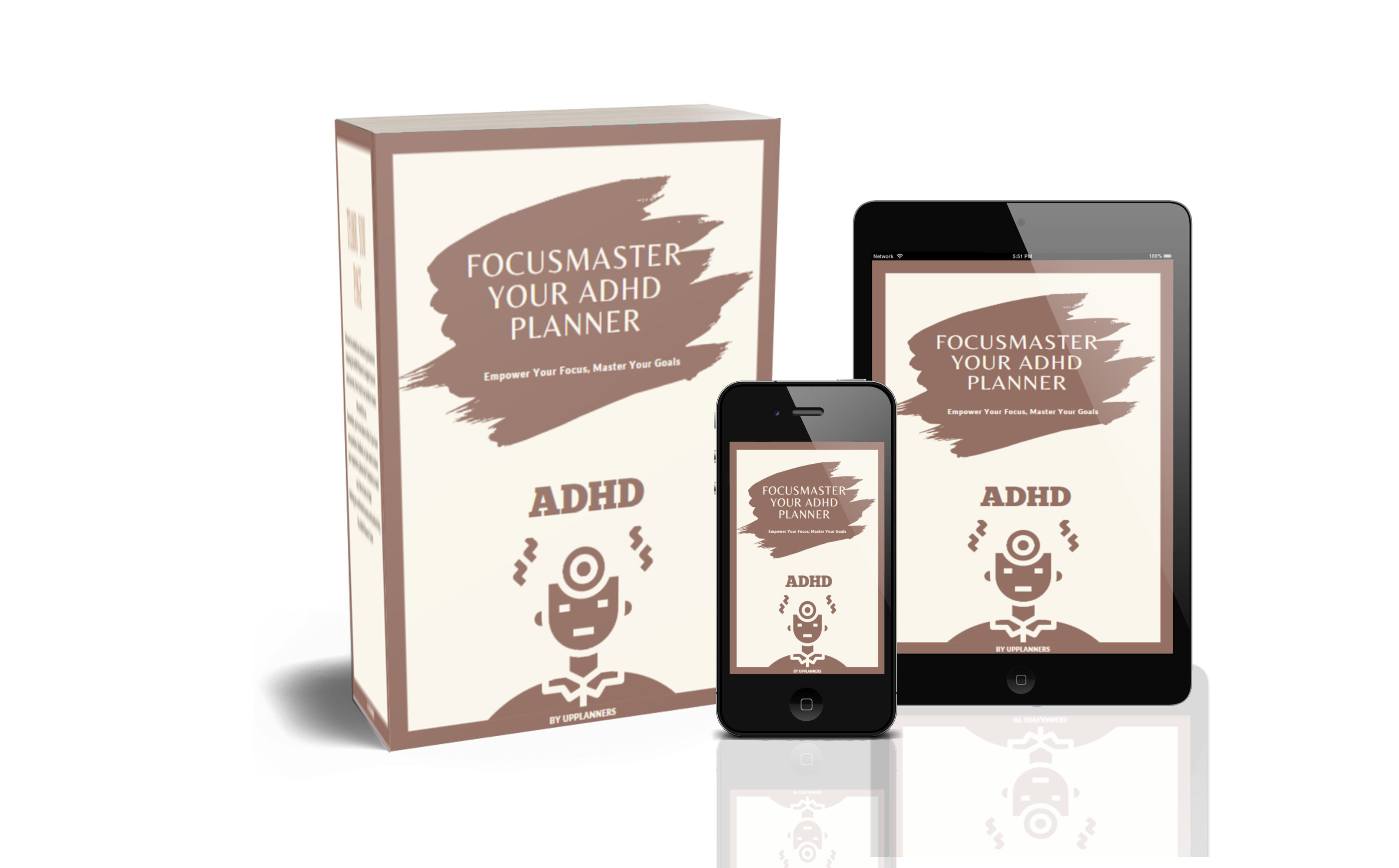 FocusMaster Your ADHD Planner