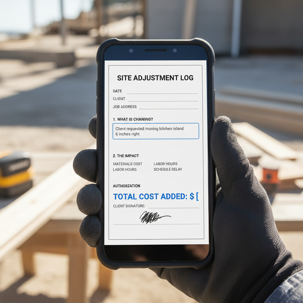 The Contractor’s Profit Protection Kit