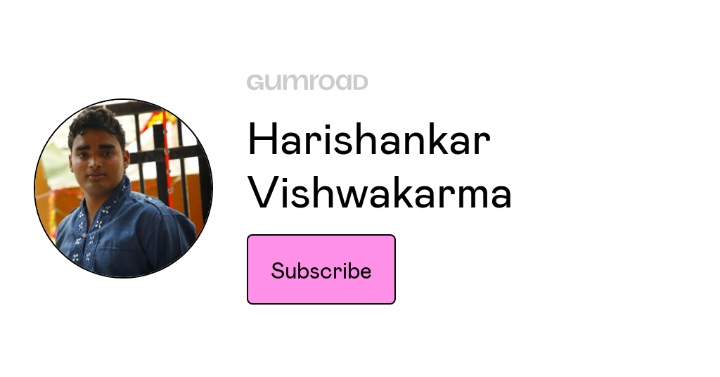 Harishankar Vishwakarma