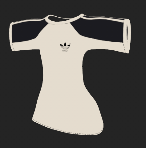 Aesthetic Shirt Textures for the Disko rexouium
