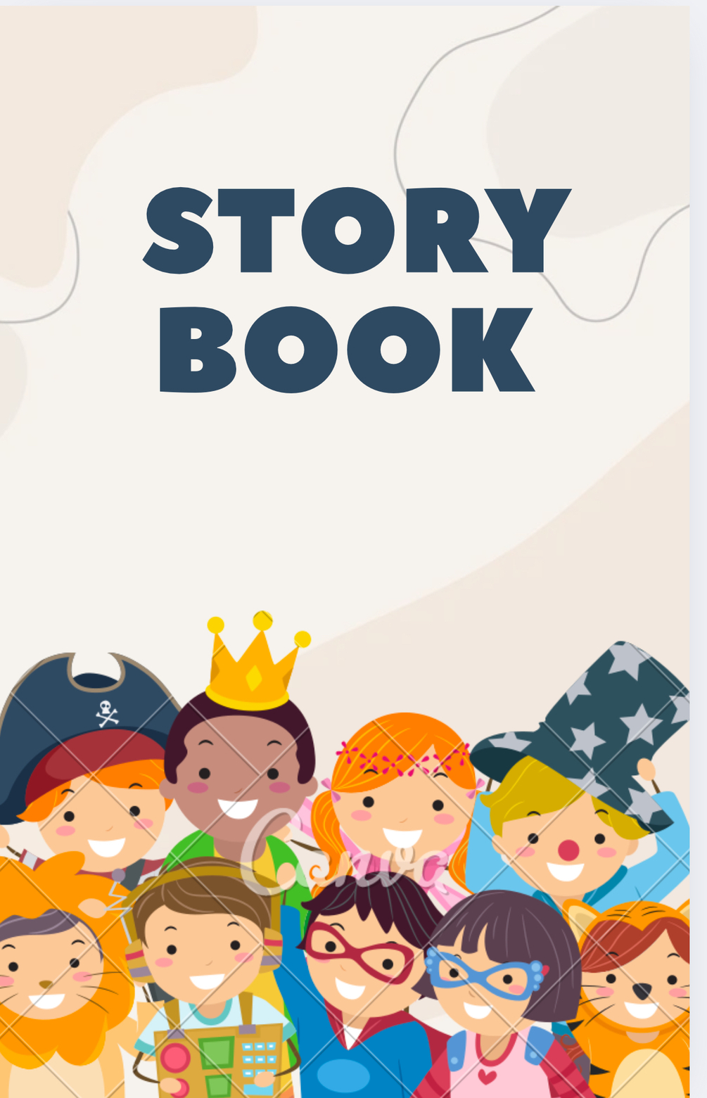 Kids story books