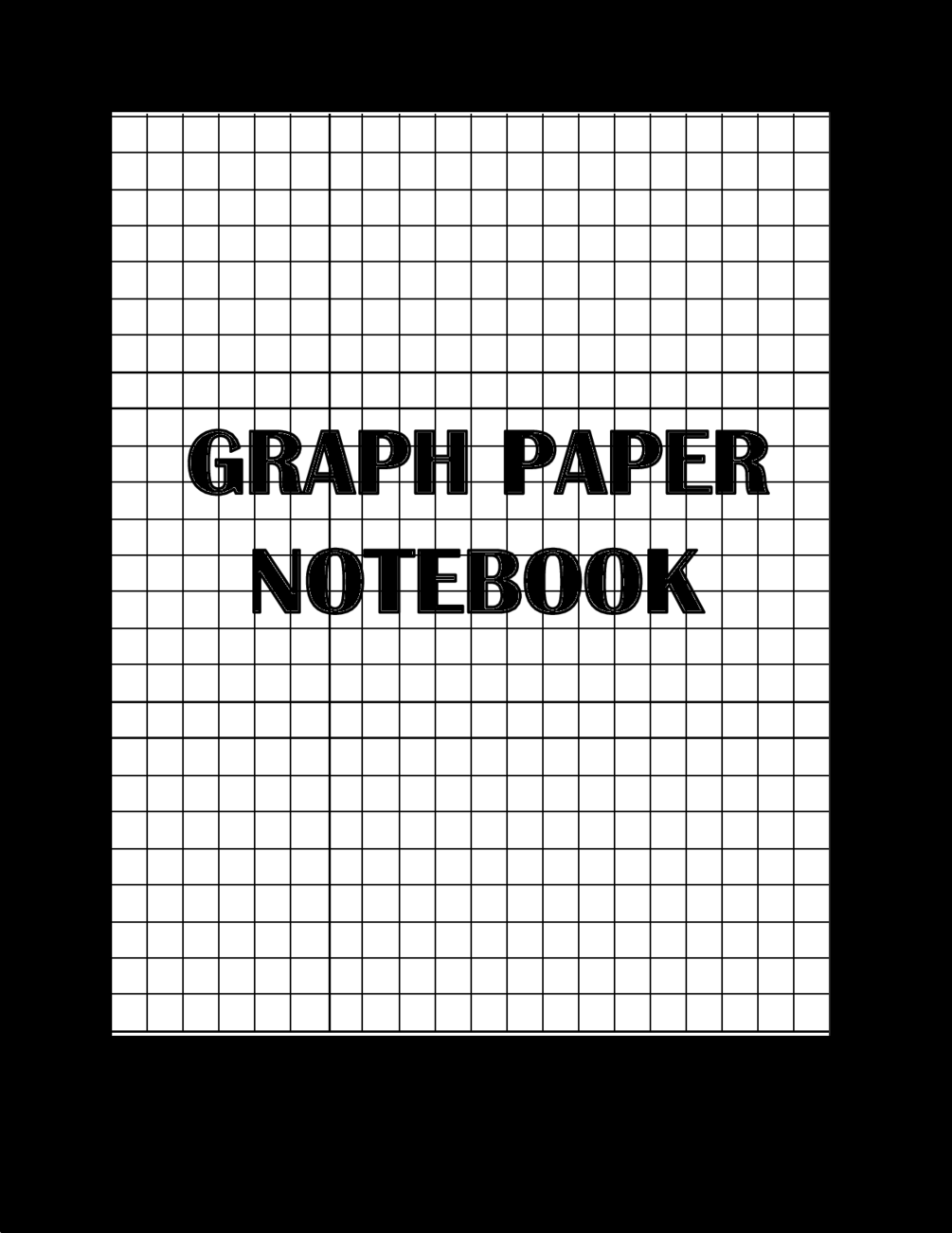 GRAPH PAPER Notebook