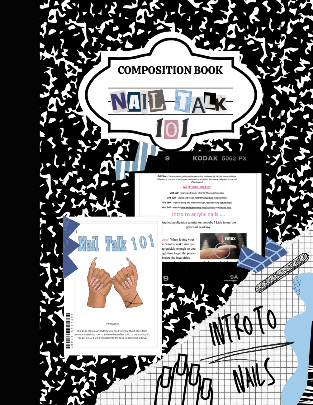 Nail Talk 101- intro to nails