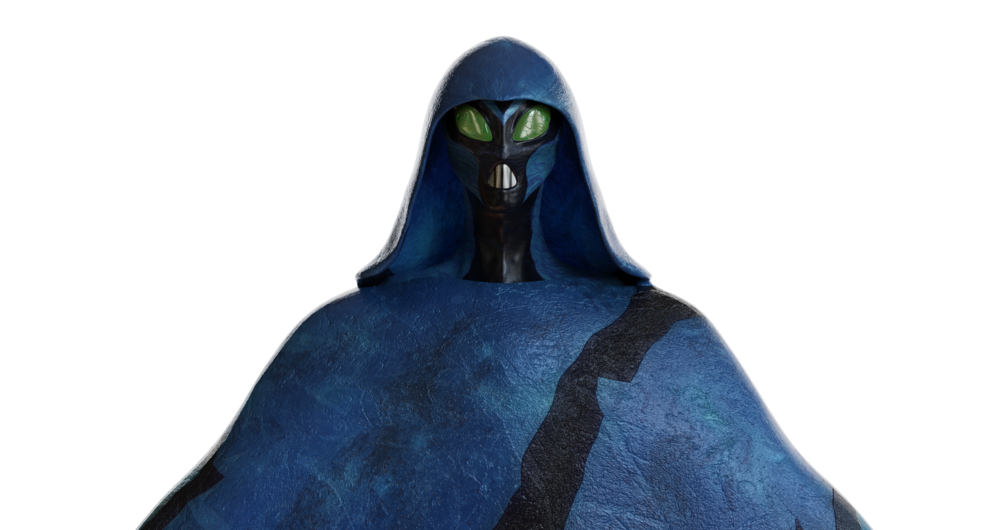 Ben 10 Real Aliens - Big Chill 3D Model.