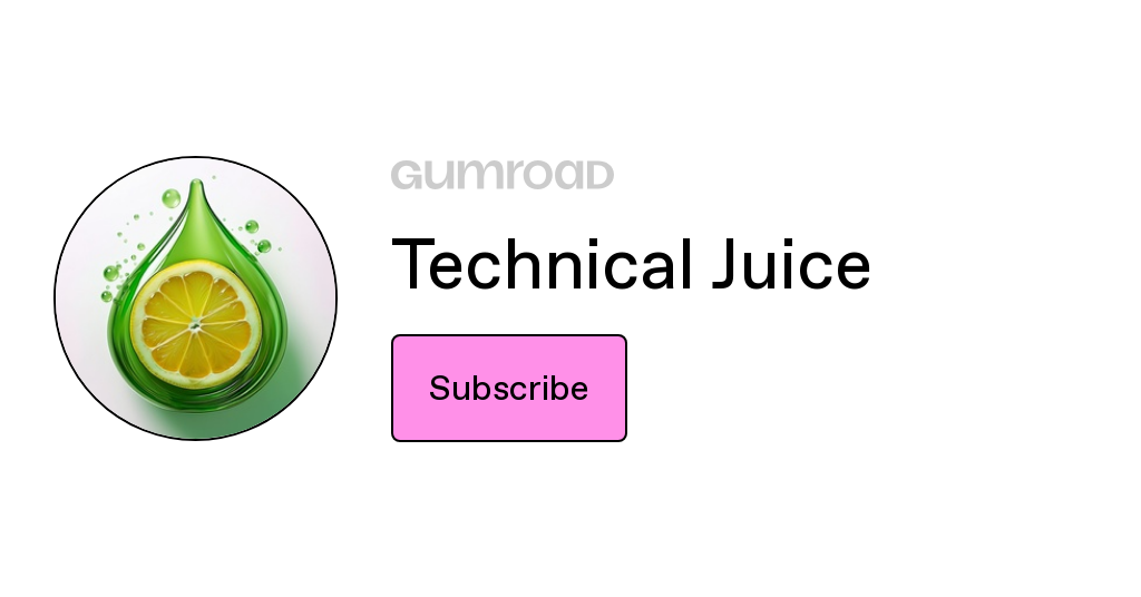 Technical Juice