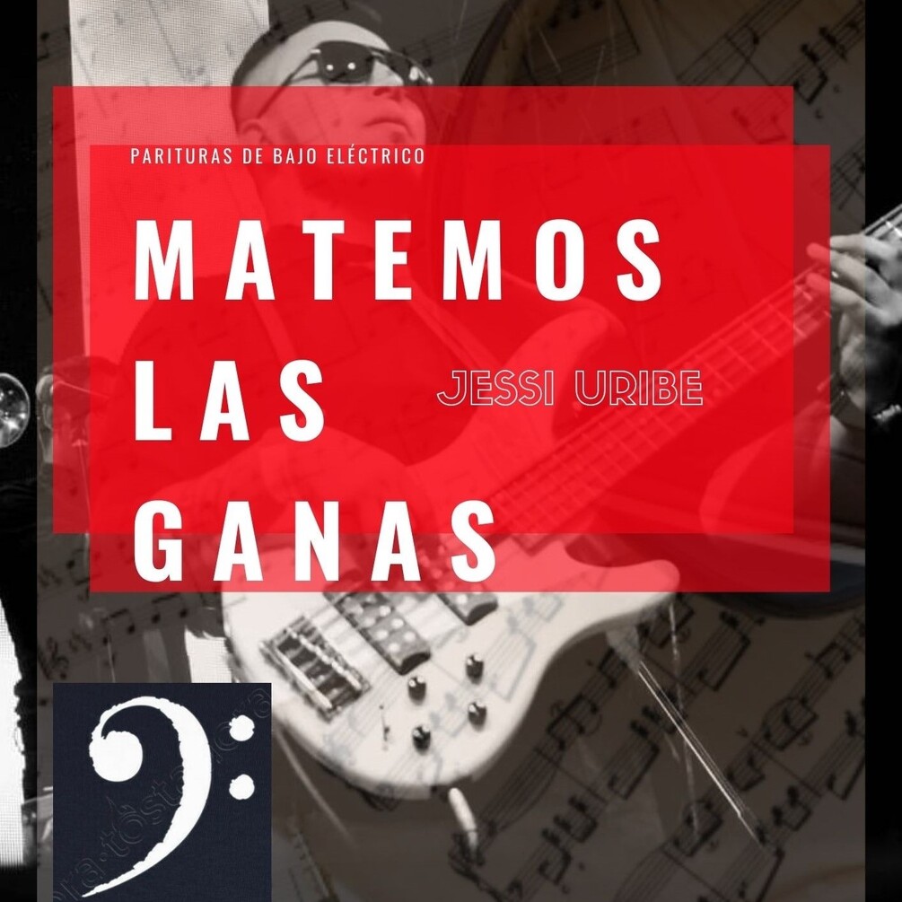 Partitura de Bajo "Matemos las ganas"