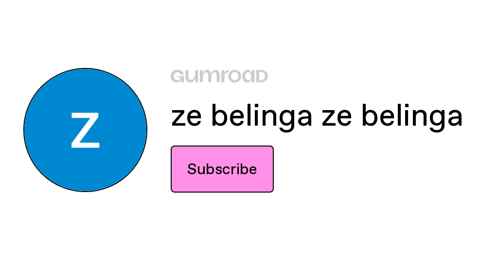 ze belinga ze belinga