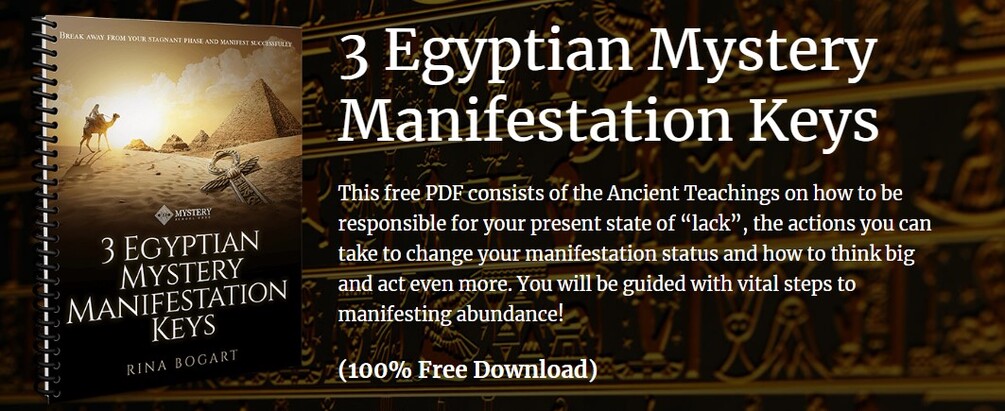Egyptian Mystery Manifestation Keys