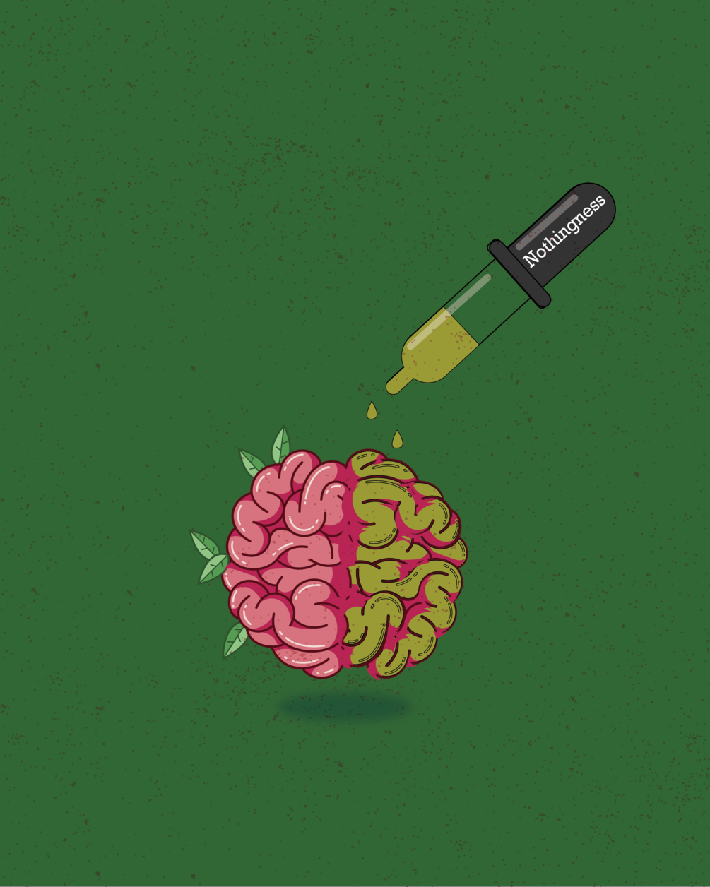 The Gentle Shift – Conceptual Digital Illustration