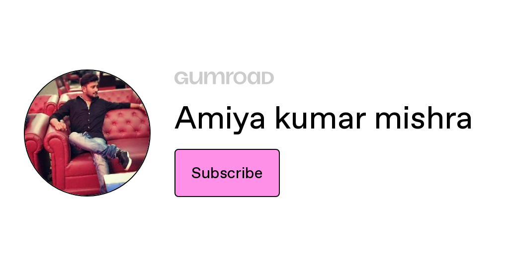 Amiya kumar mishra