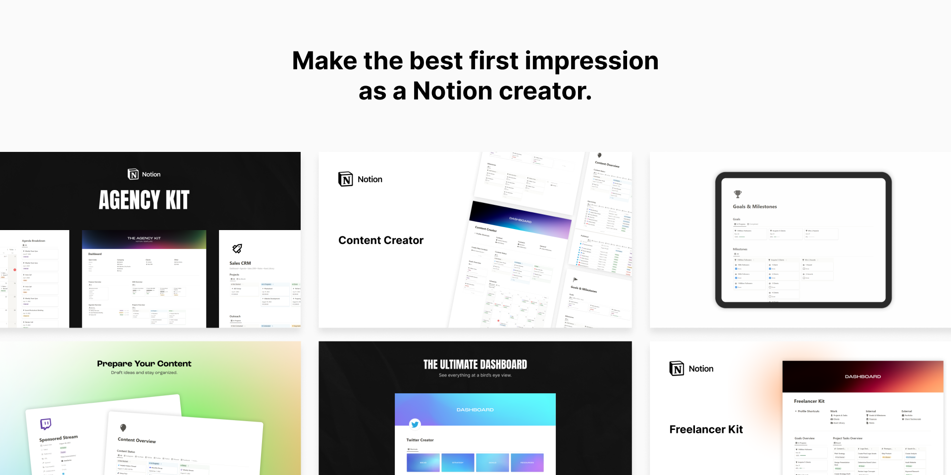 The ultimate design pack for Notion creators 👀 - Matt Bio