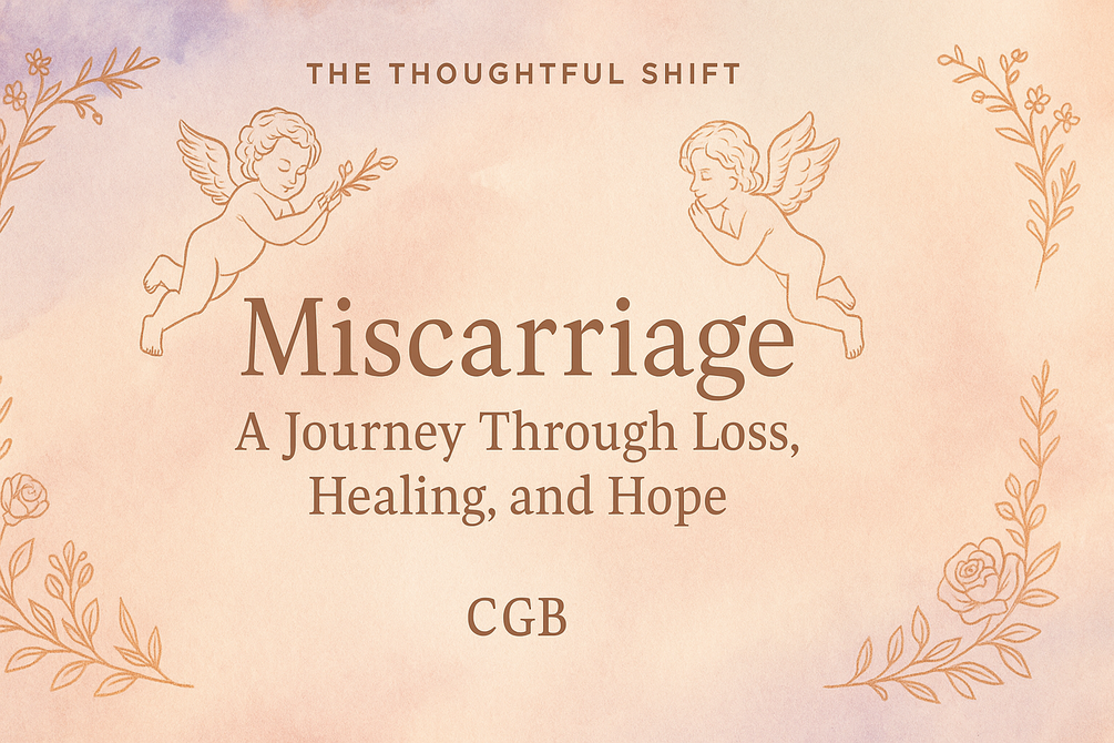 Miscarriage: A Journey Through Loss, Healing, and Hope