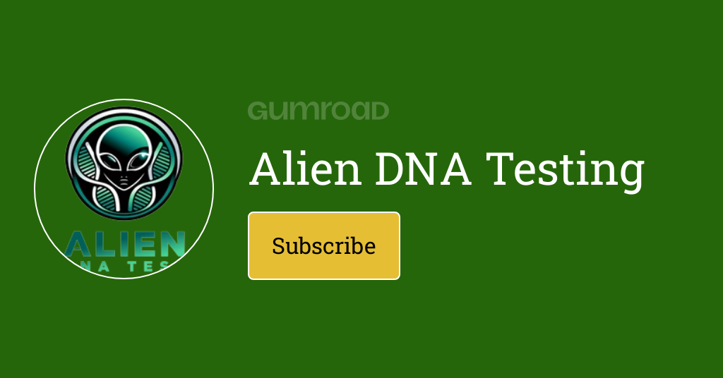 Alien DNA Testing