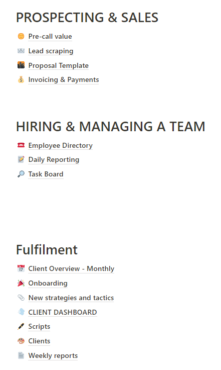 Autopilot Agency Growth - Outbound OS