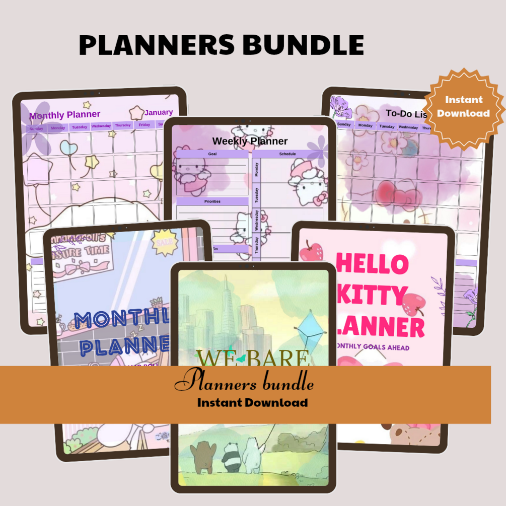 We Bare Bears Tracker