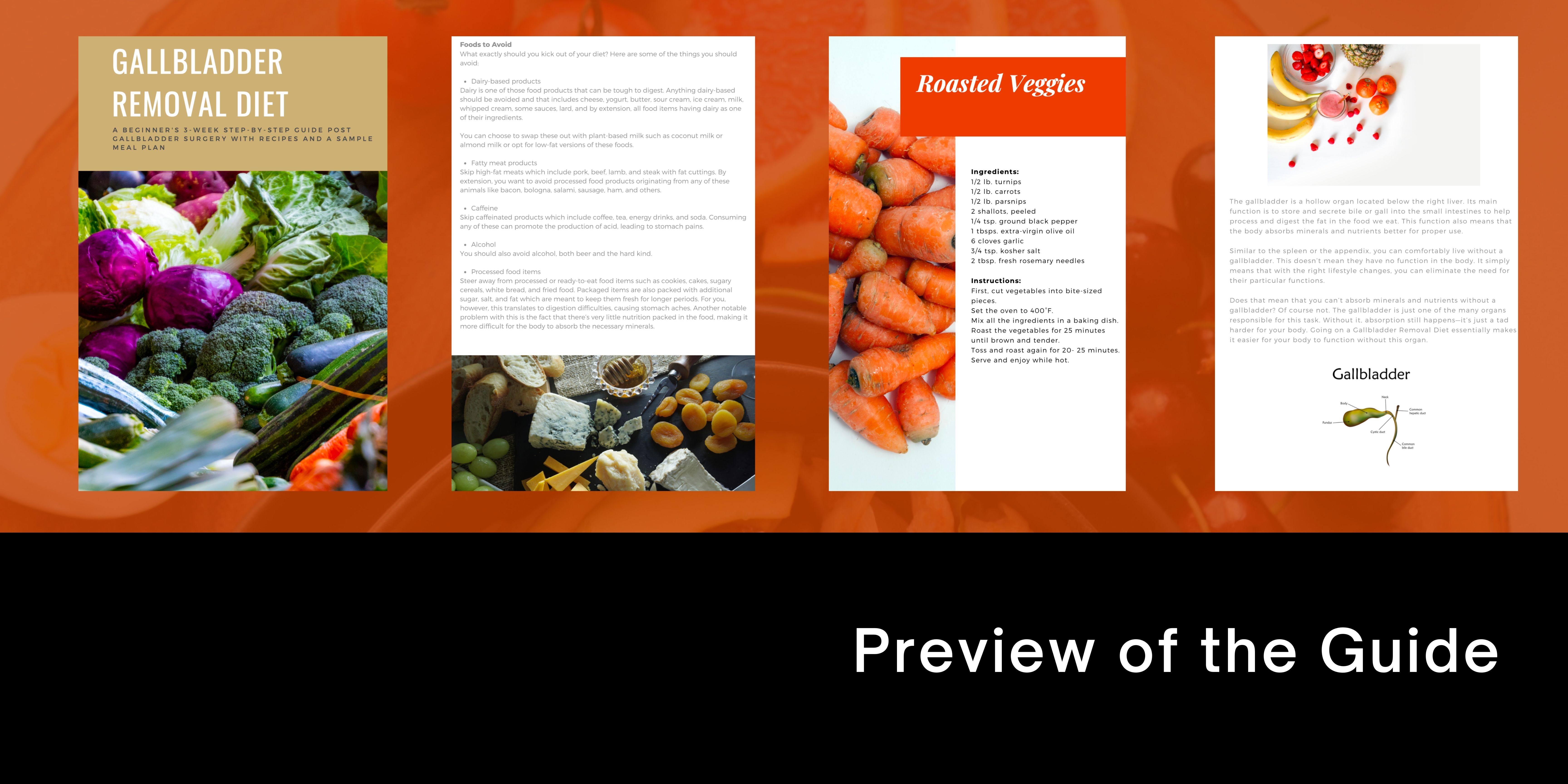 Gallbladder Removal Diet Guide For Beginners