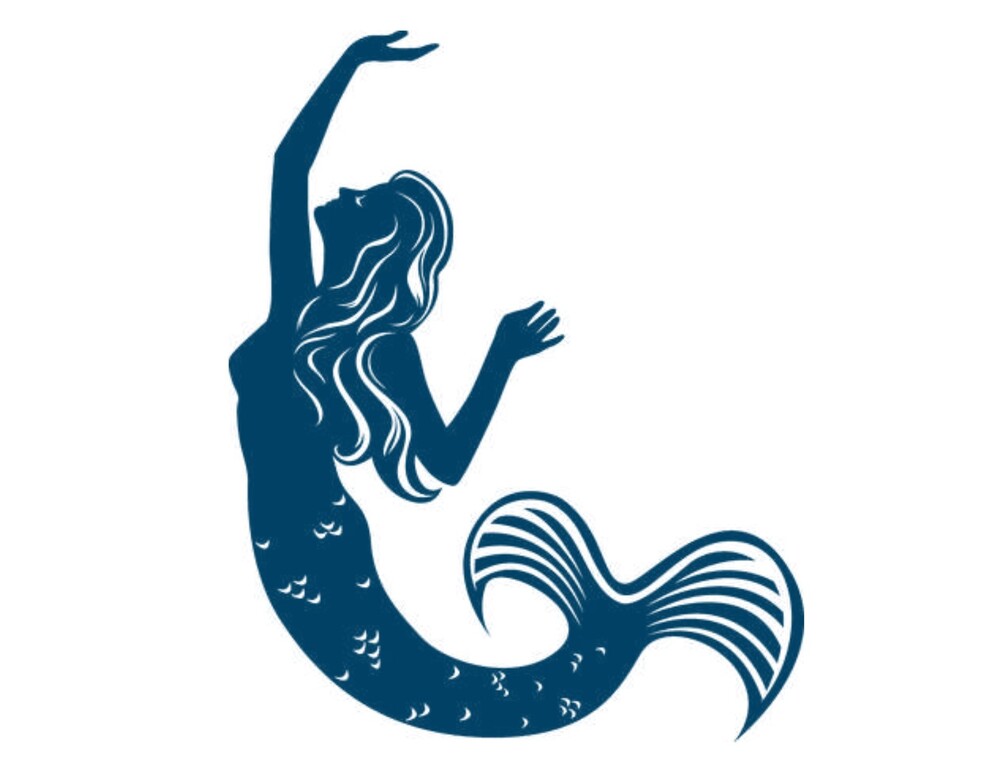 The Blue Mermaid