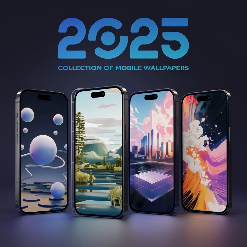 32 Stunning Mobile Wallpapers for 2025: Perfect for Android & iPhone"