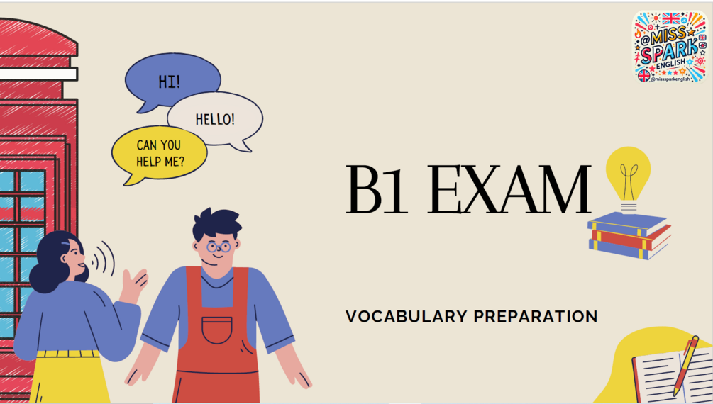B1 Vocabulary - Personal identification