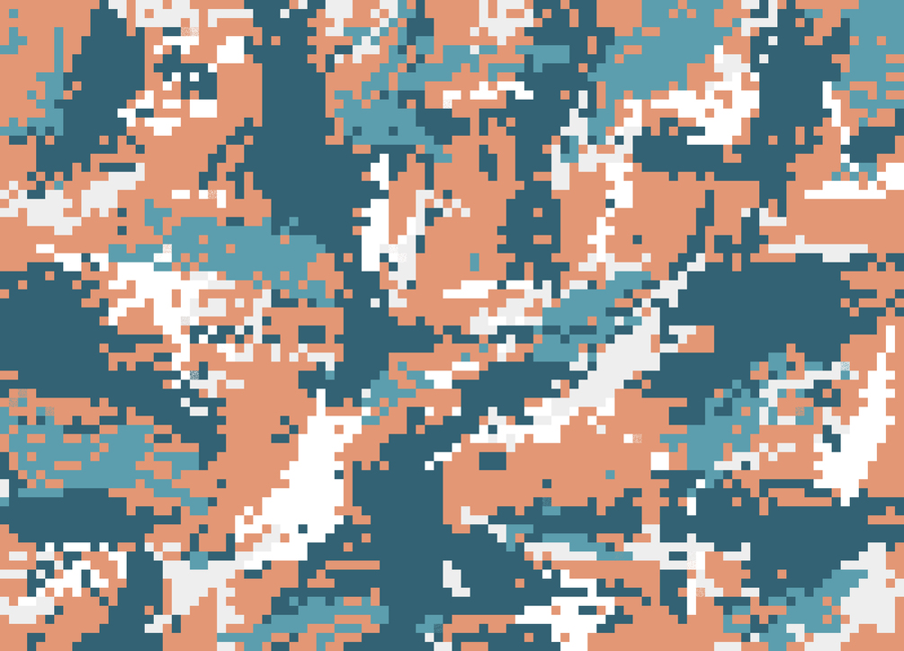 Enigmafusion 00066 Pixelated Camo Patterns Artwork