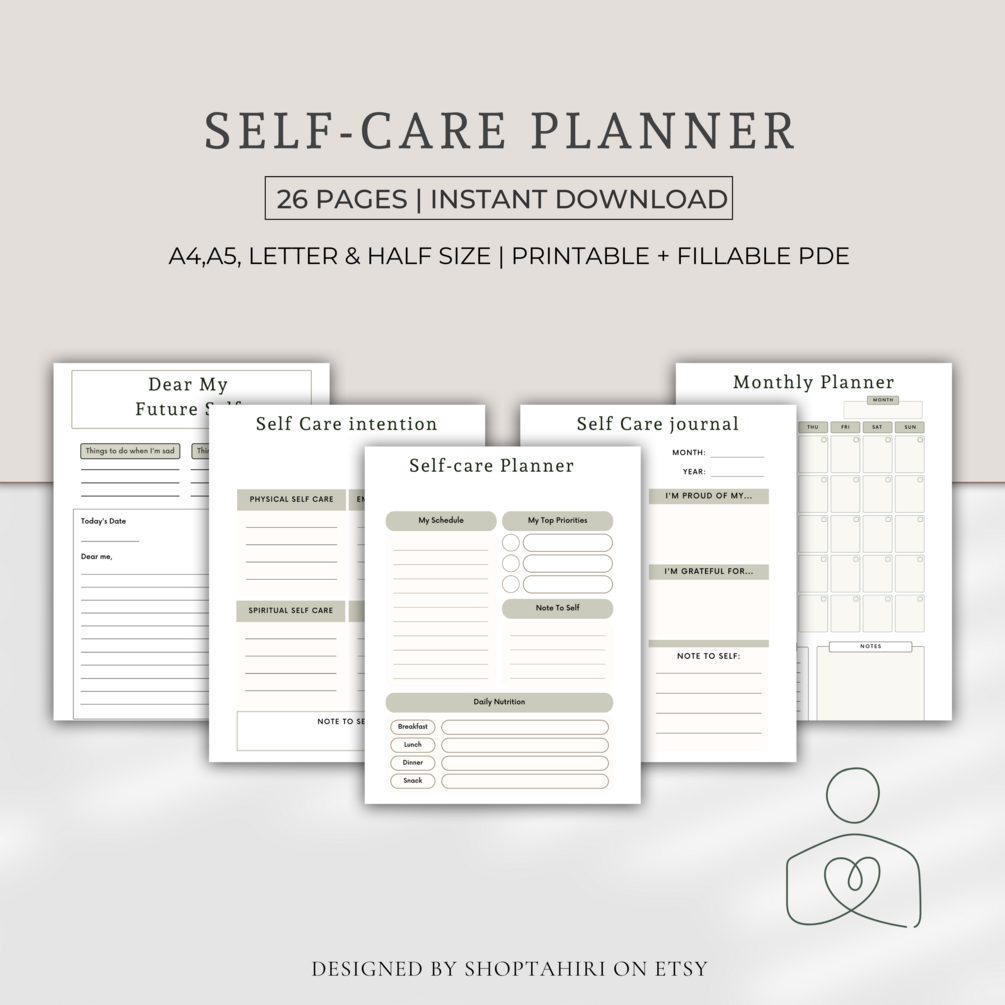 SELF CARE PLANNER