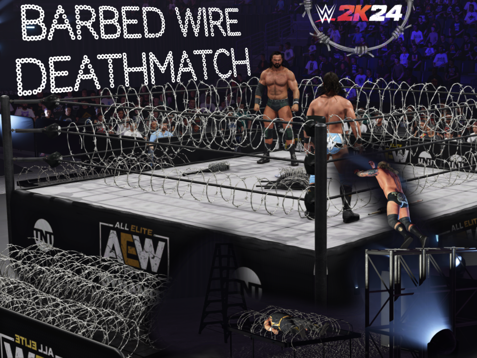 WWE 2K24 Full Modded Package | 160+ Mods, Arenas & GFX