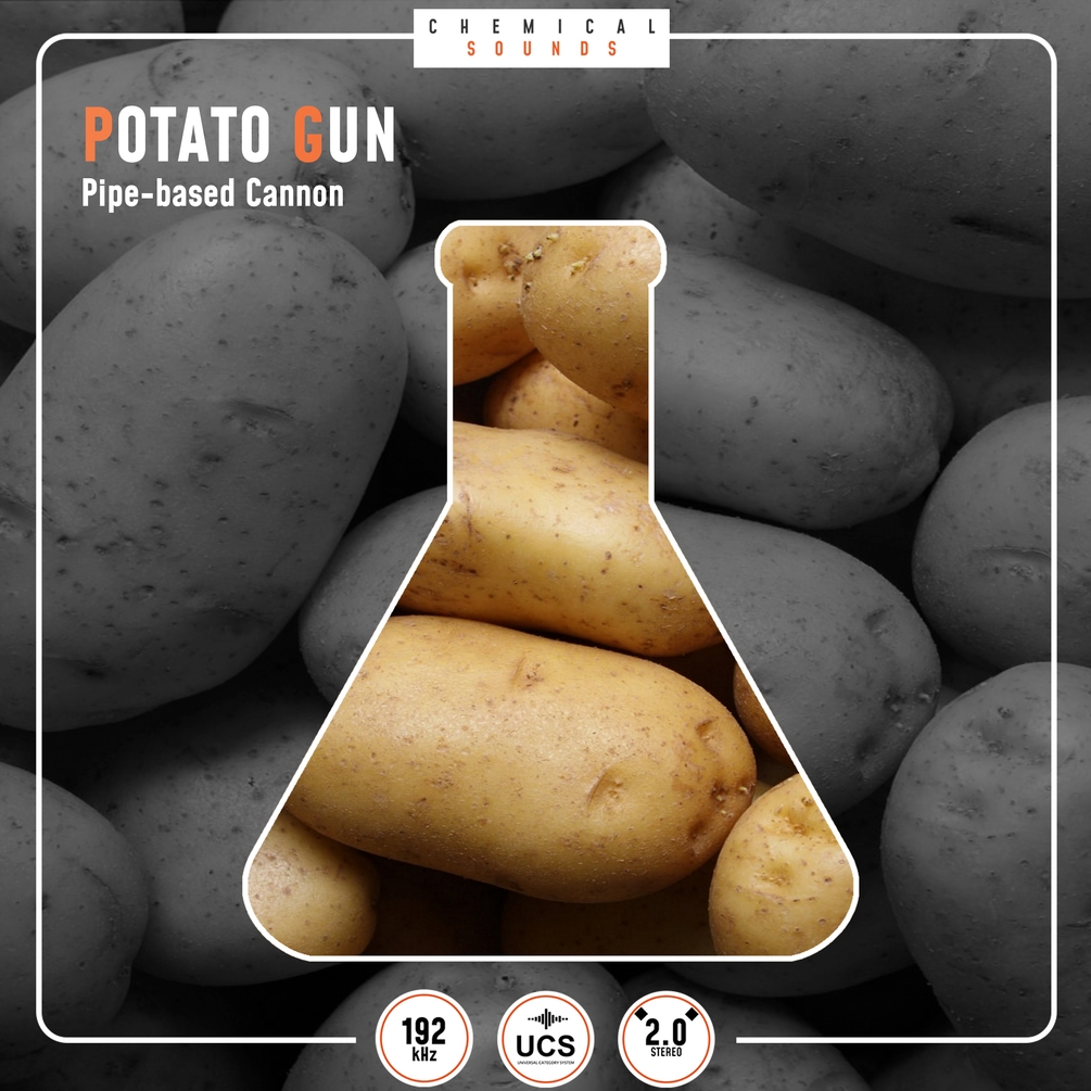 POTATO GUN – Pipe-based Cannon