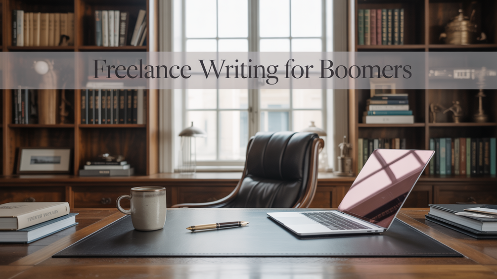 Freelance Writing for Boomers