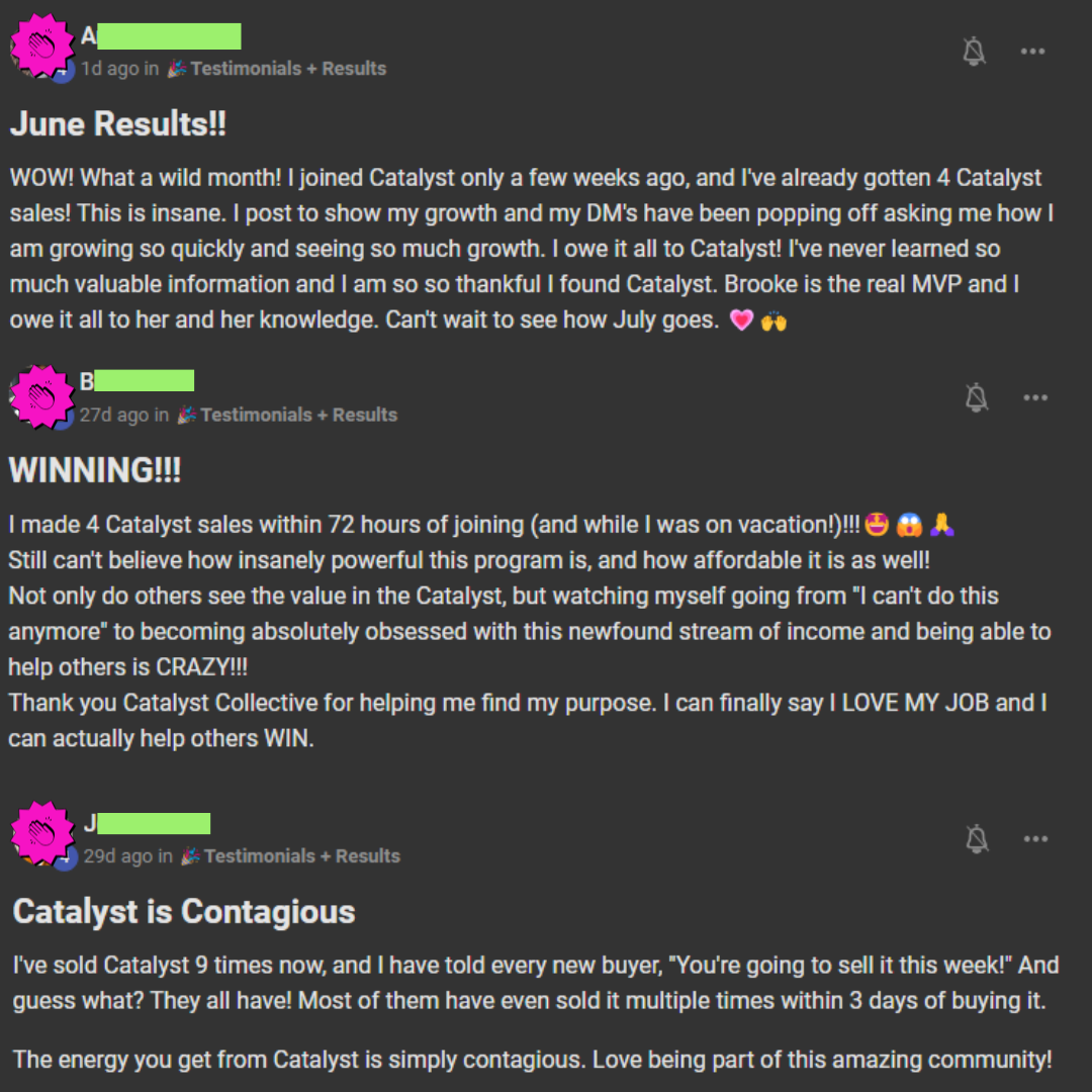 Catalyst Collective | The INSTAGRAM + FACEBOOK Accelerator for Entrepreneurs