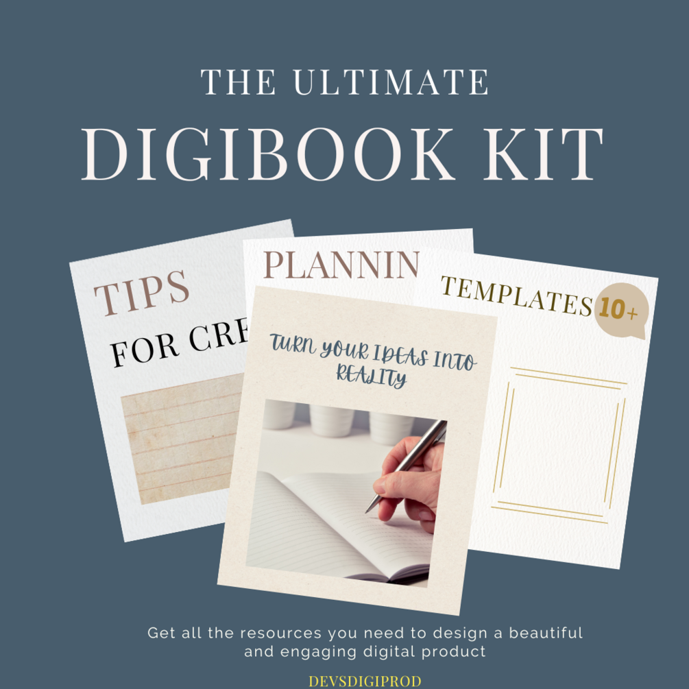 DIGIBOOK KIT