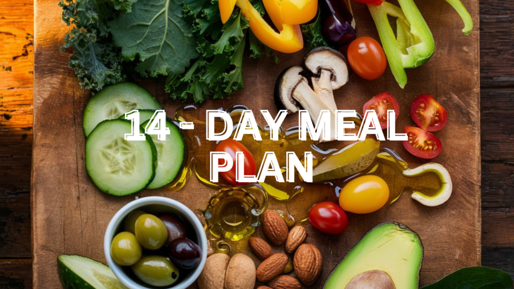 14 - DAY MEAL PLAN