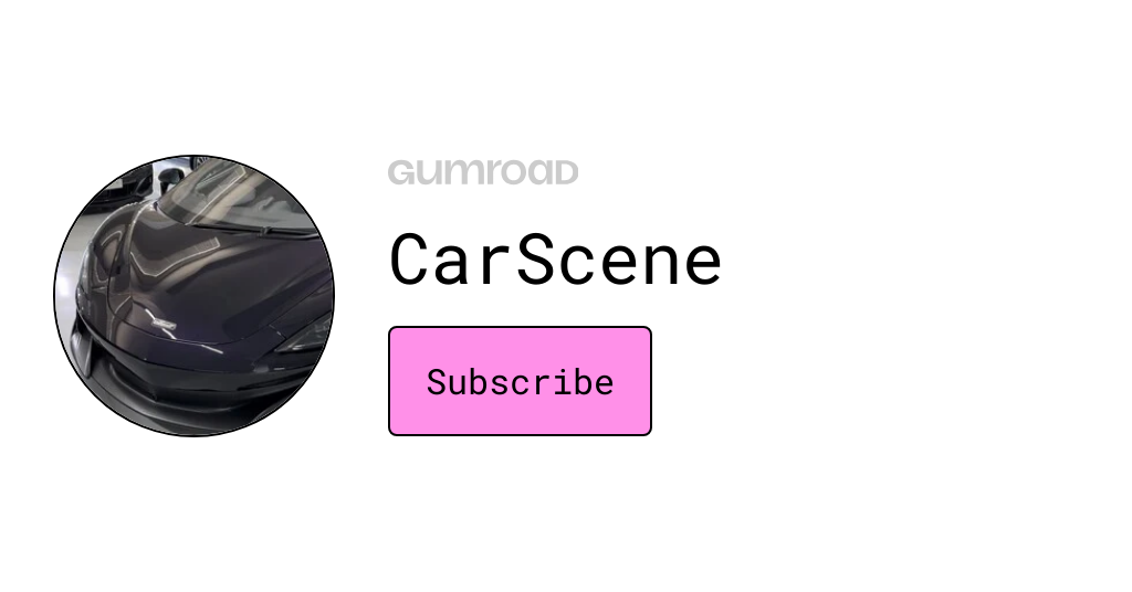CarScene