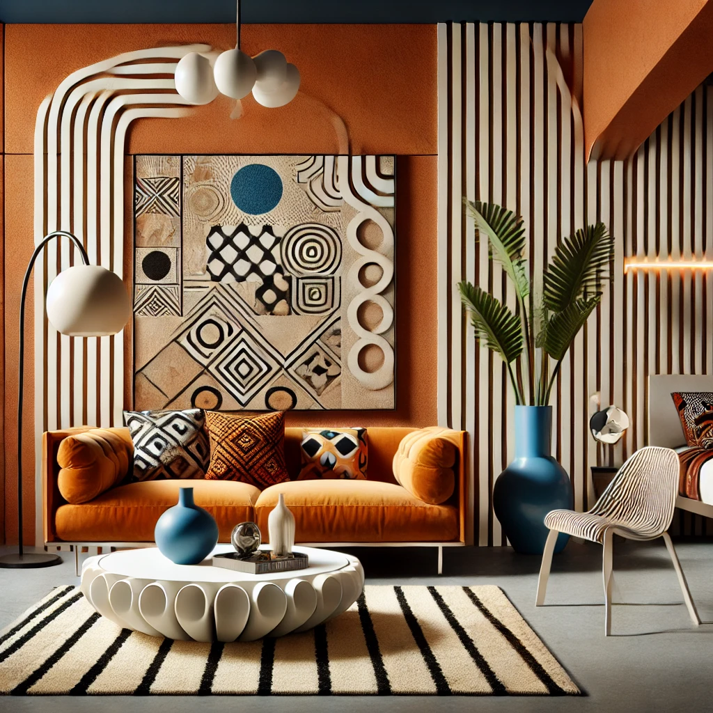 Afro-Futuristic Layout Kit