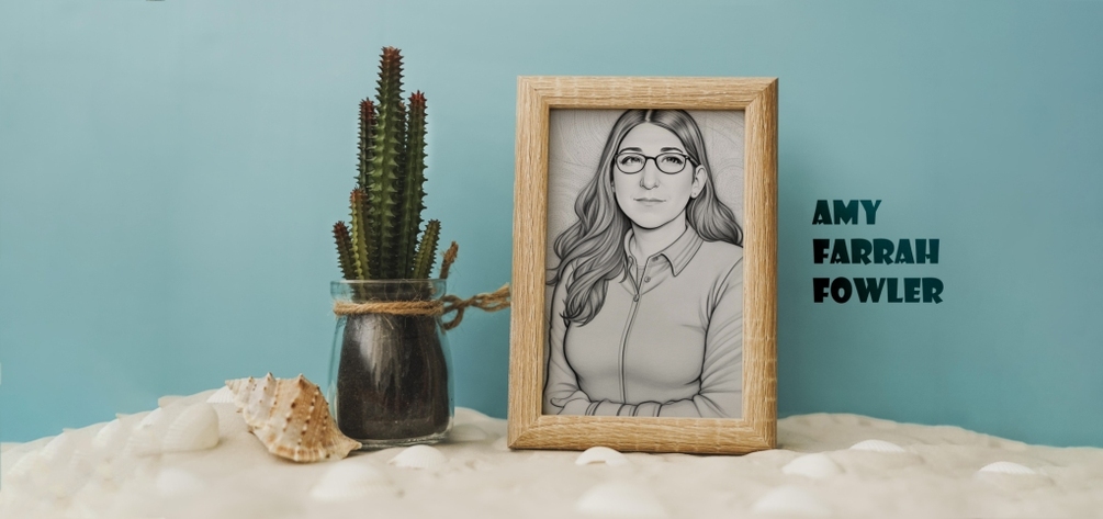Amy Farrah Fowler Character Portrait (The Big Bang Theory)