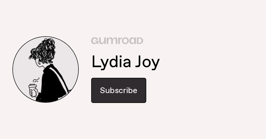 Lydia Joy