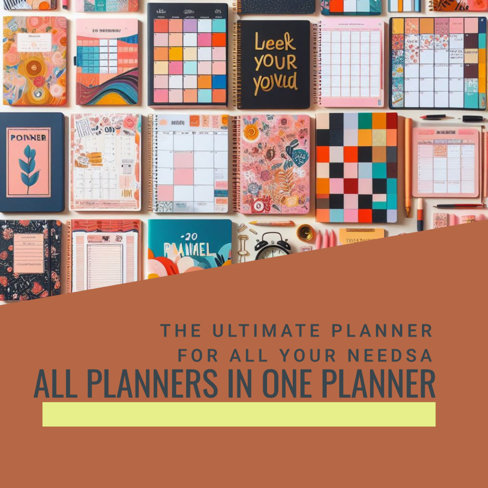 all planners in one planner