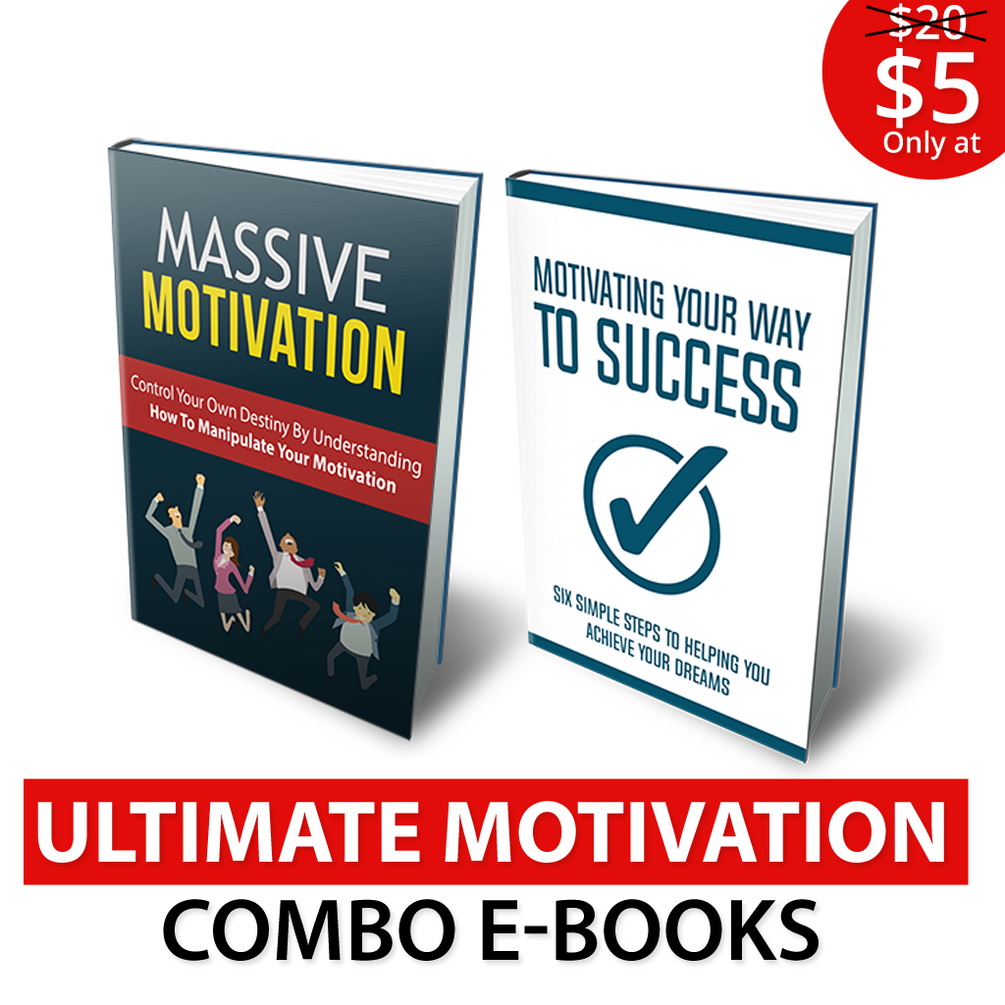 Best Buy 2 Motivational ebooks Combo Download only at $5